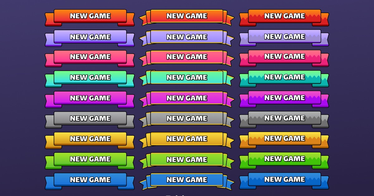 2D GUI Casual +150 Icons Rank | 2D GUI | Unity Asset Store