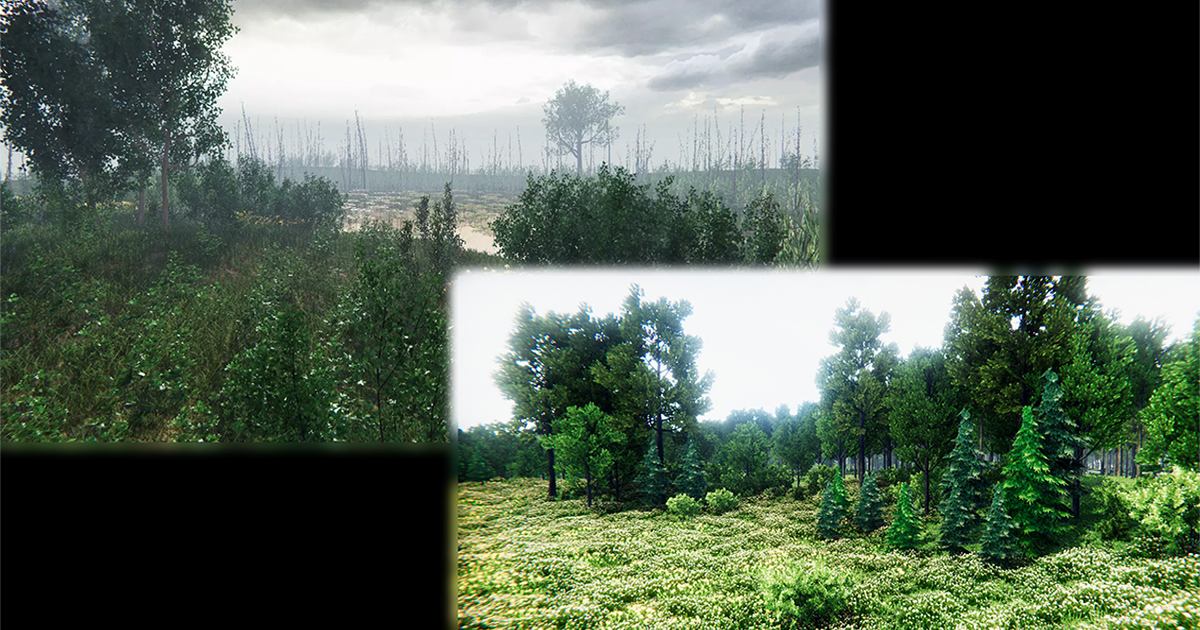 EnvironmentVegetation - Bundle 4 | 3D Vegetation | Unity Asset Store