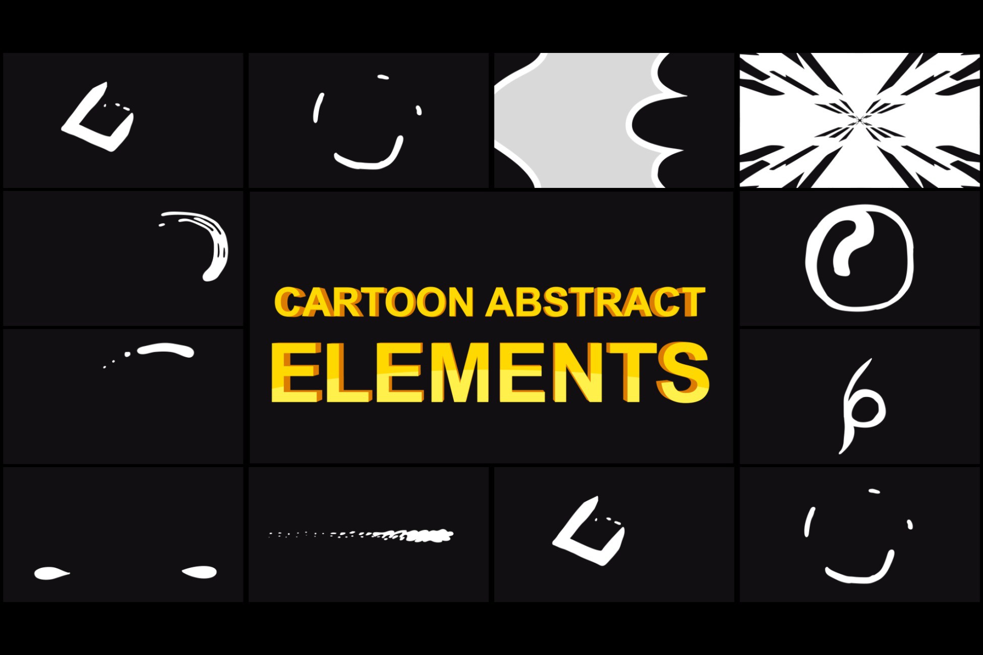 Cartoon Abstract Elements | Fire & Explosions | Unity Asset Store