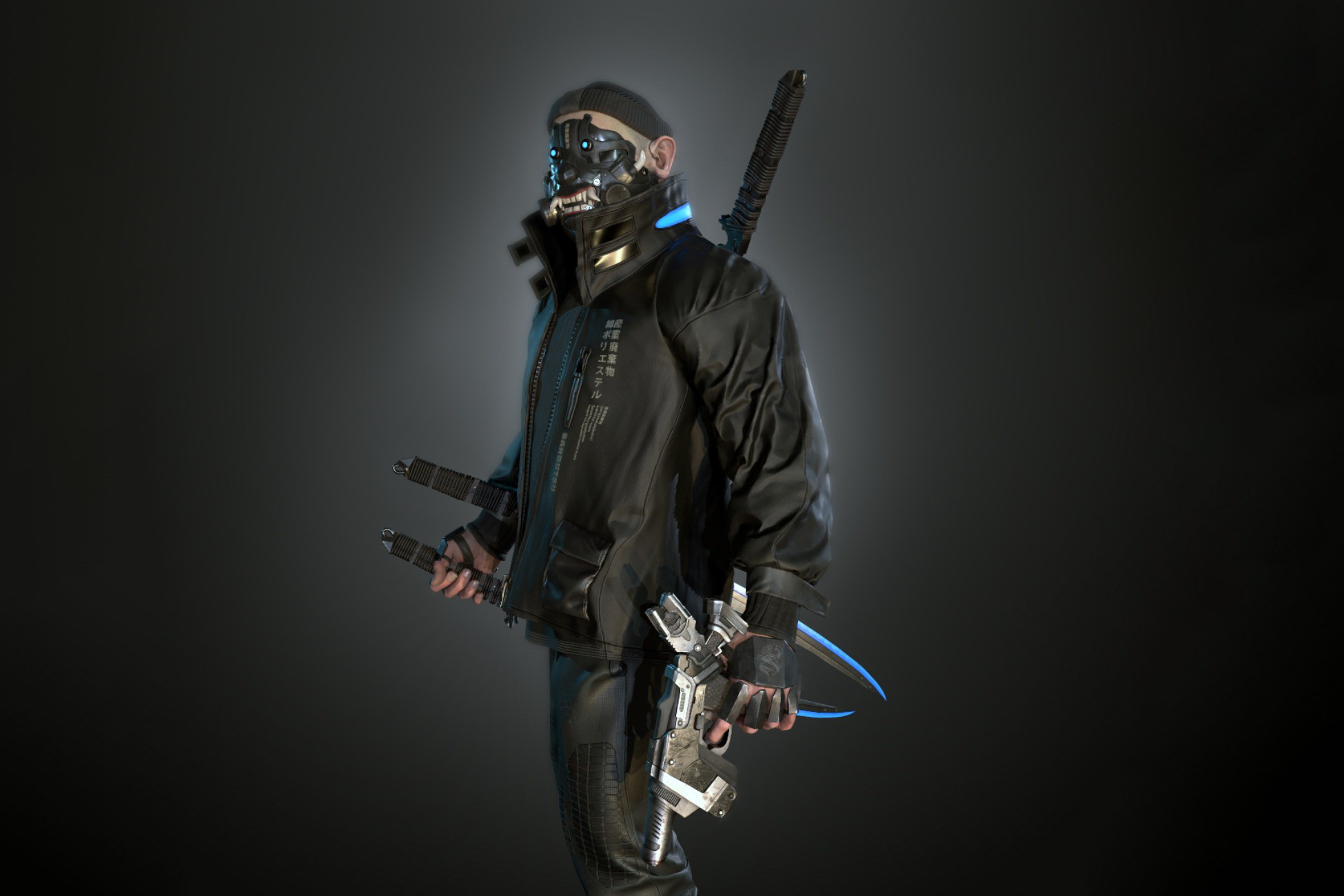 Urban Samurai | Characters | Unity Asset Store