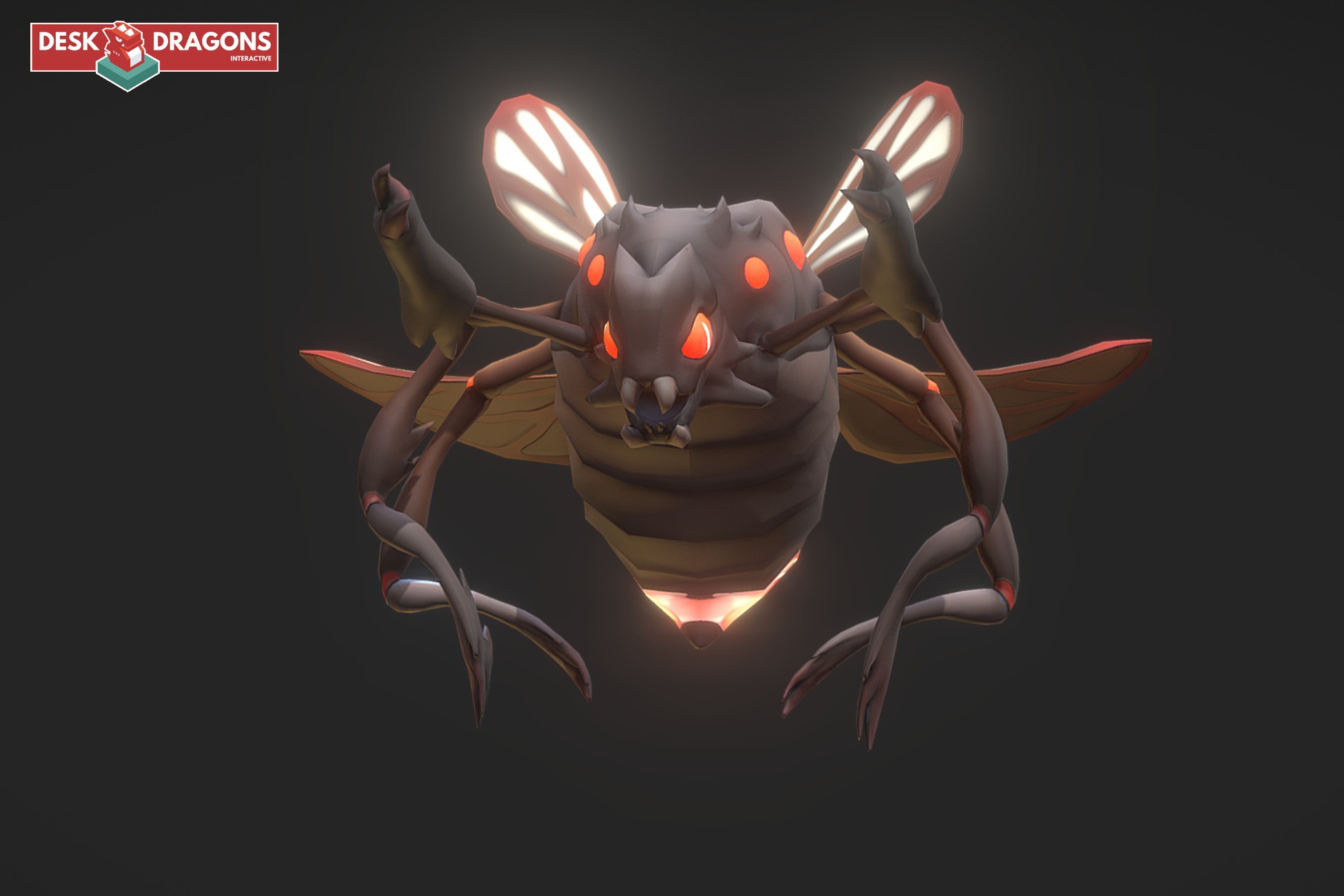 · Alien Mosquito Type 2 · | Characters | Unity Asset Store