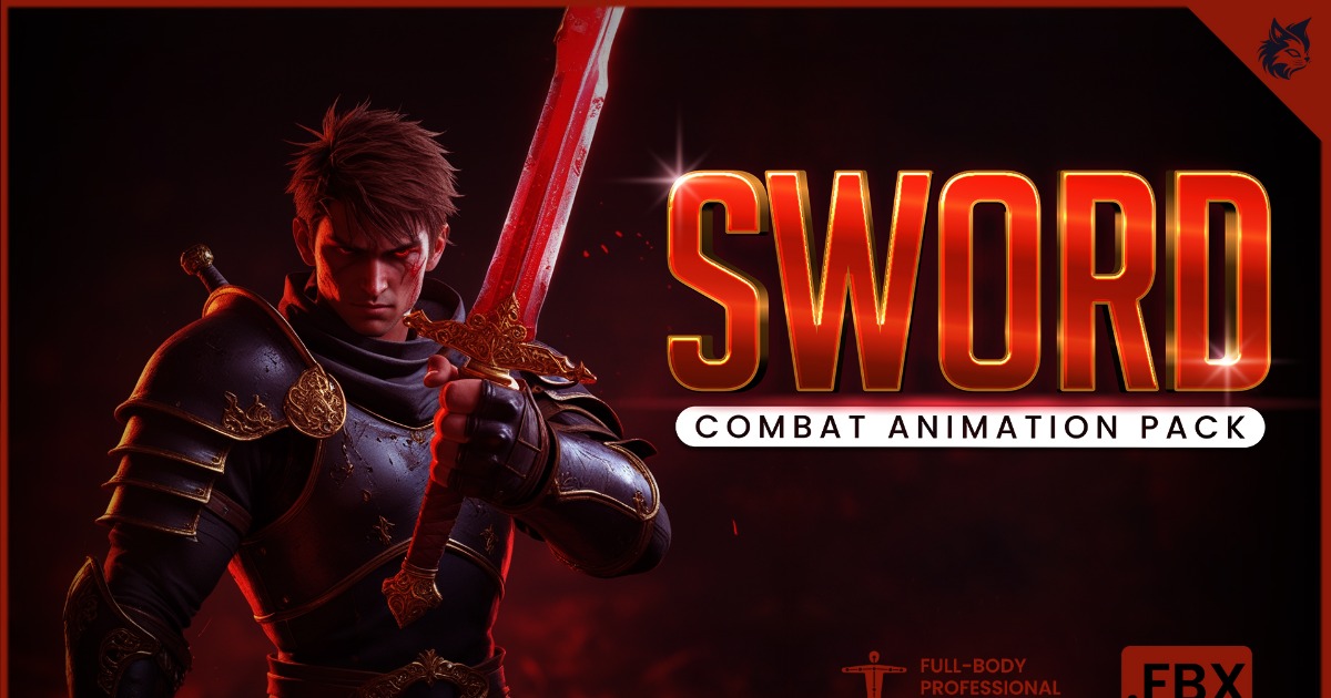 Sword Combat Animation Pack | 3D 动画 | Unity Asset Store