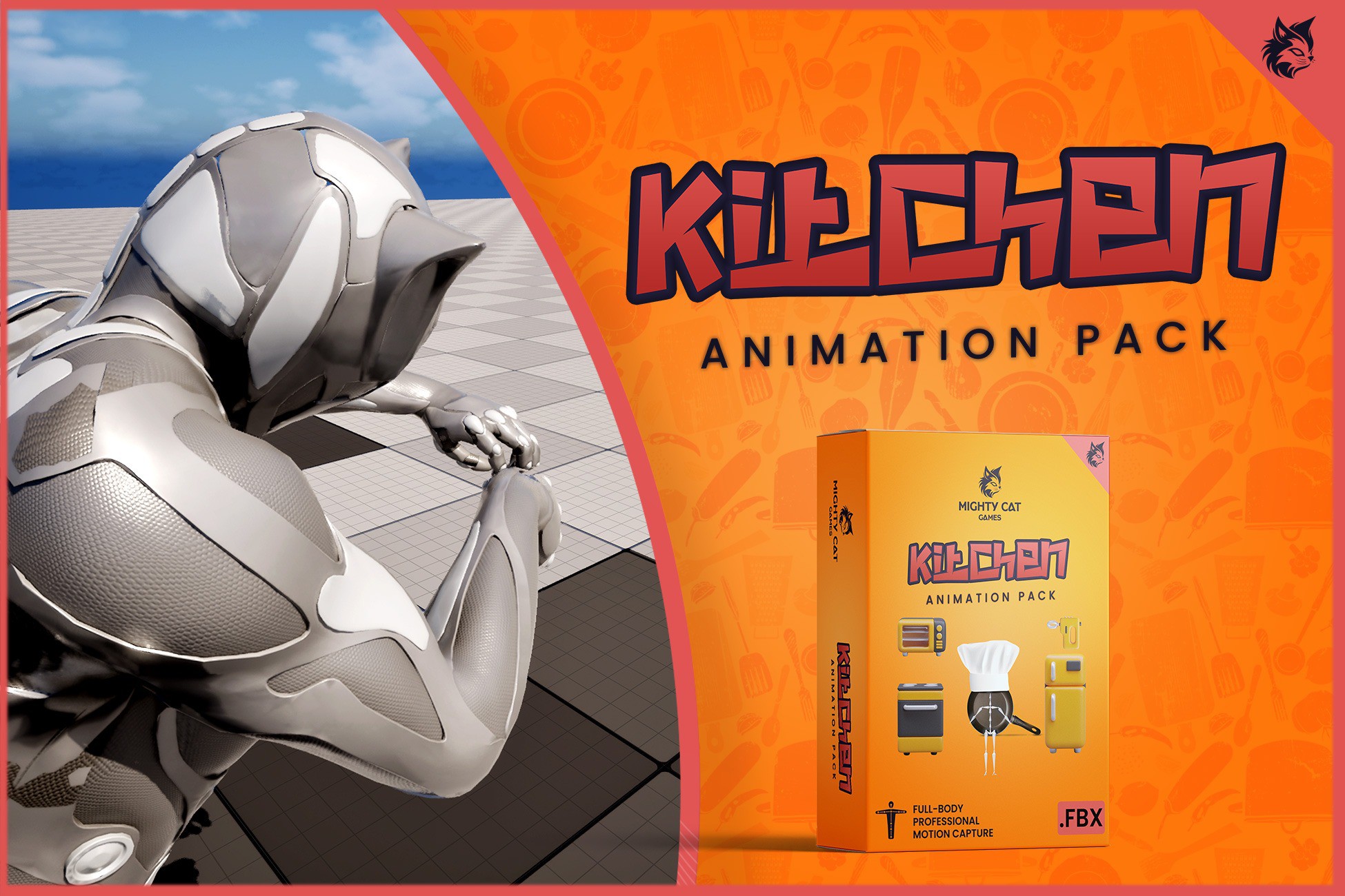 Kitchen Animation Pack | 3D Animations | Unity Asset Store