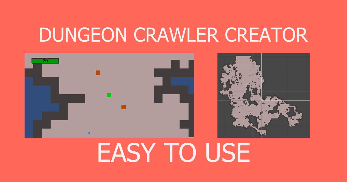 2D Dungeon Crawler Creator | Behavior AI | Unity Asset Store