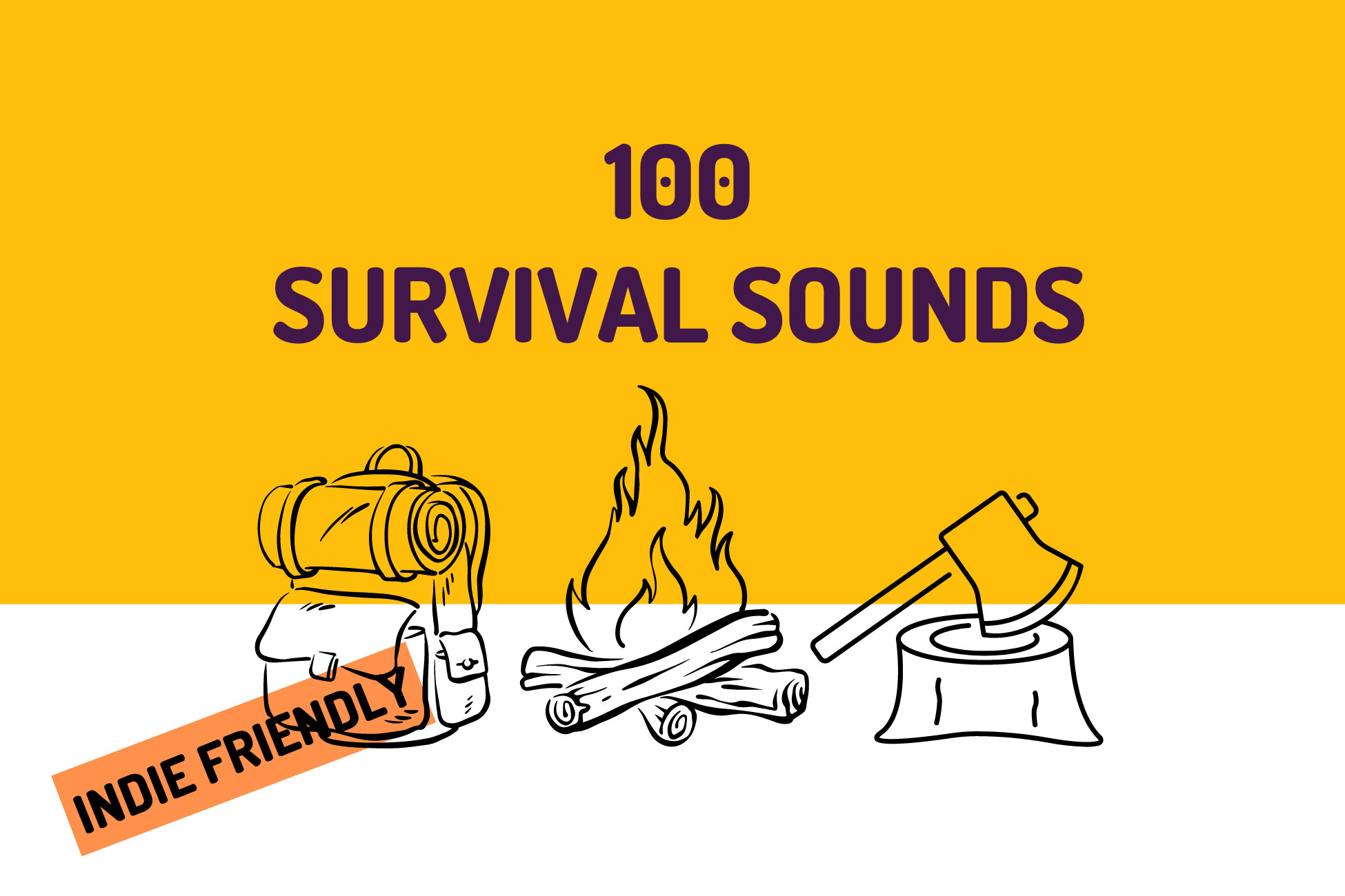 Survival Game Sounds - Indie Friendly Packs | Audio Sound FX | Unity ...
