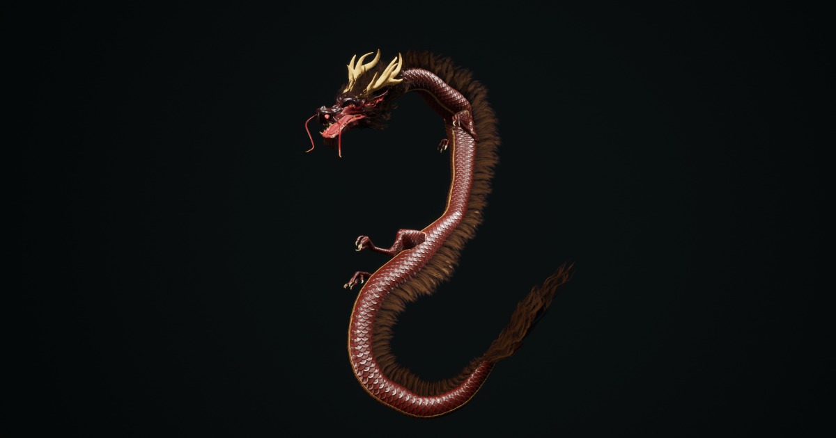 Dragon16 | 3D 生物 | Unity Asset Store
