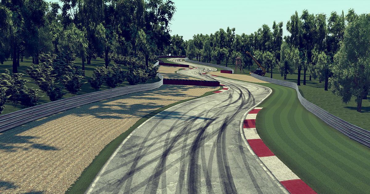 Realistic Race Track Rowan Park | 3D Roadways | Unity Asset Store