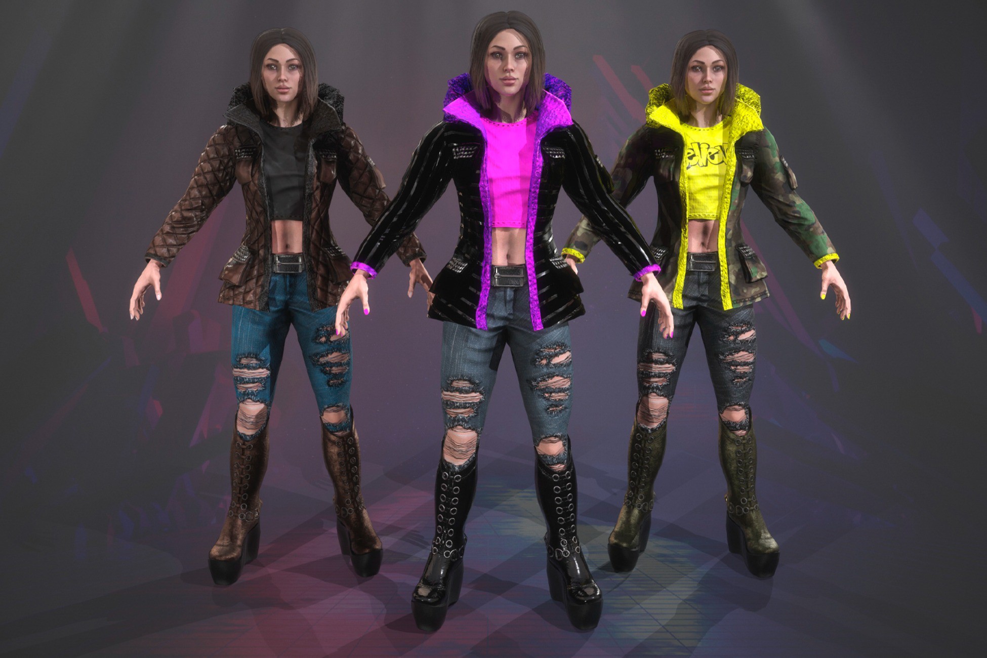 Girl_2 | Characters | Unity Asset Store