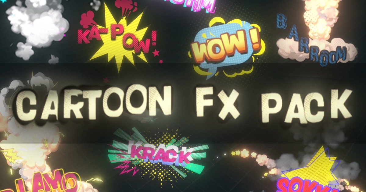 Cartoon FX Pack 3D | VFX Particles | Unity Asset Store