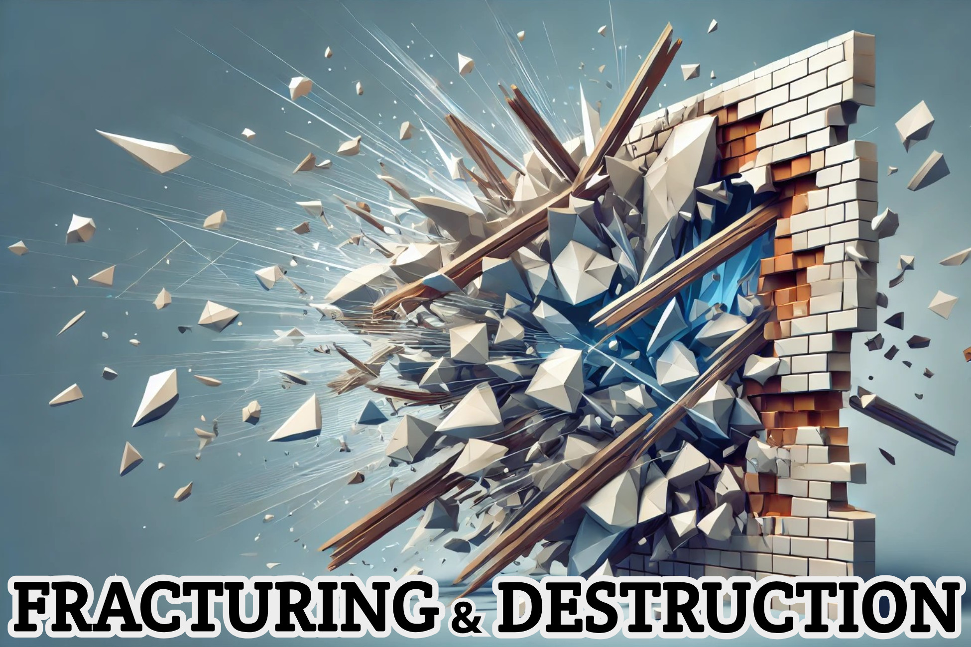 Fracturing & Destruction – Tool by By Mylan.T