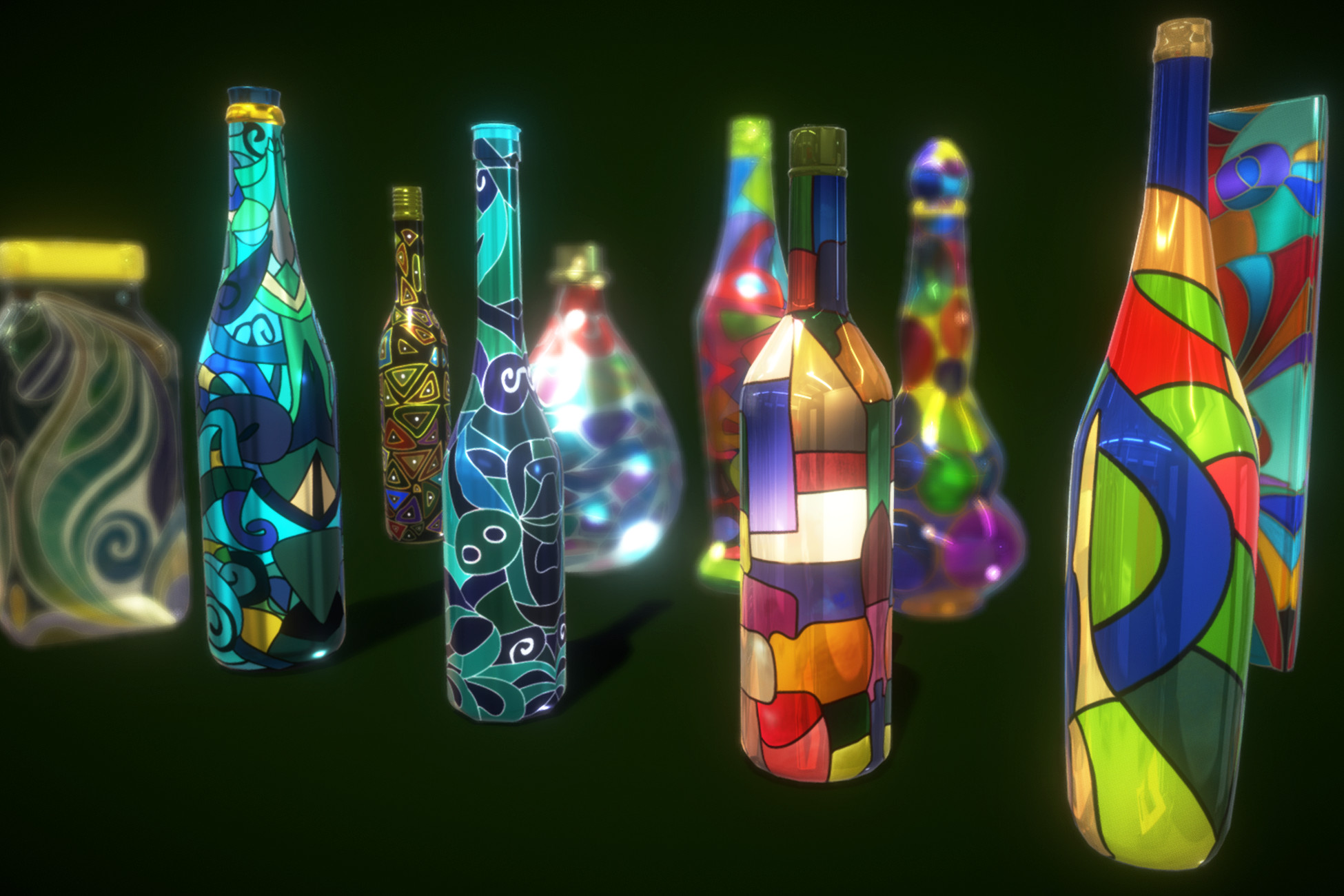 Jar Art Collections | 3D Exterior | Unity Asset Store