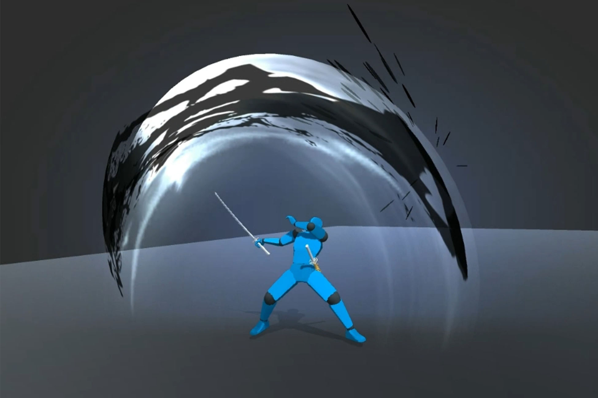 Ink slash Collection | 시각 효과 파티클 | Unity Asset Store