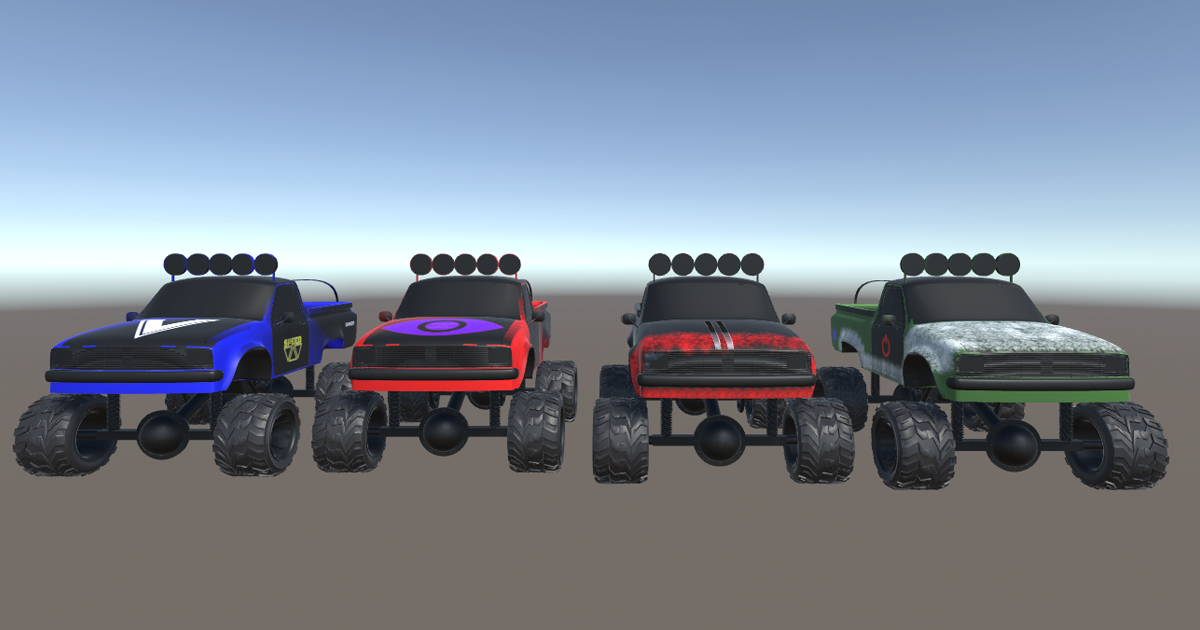 Low Poly Monster Turks pack-1 | 3D Land | Unity Asset Store