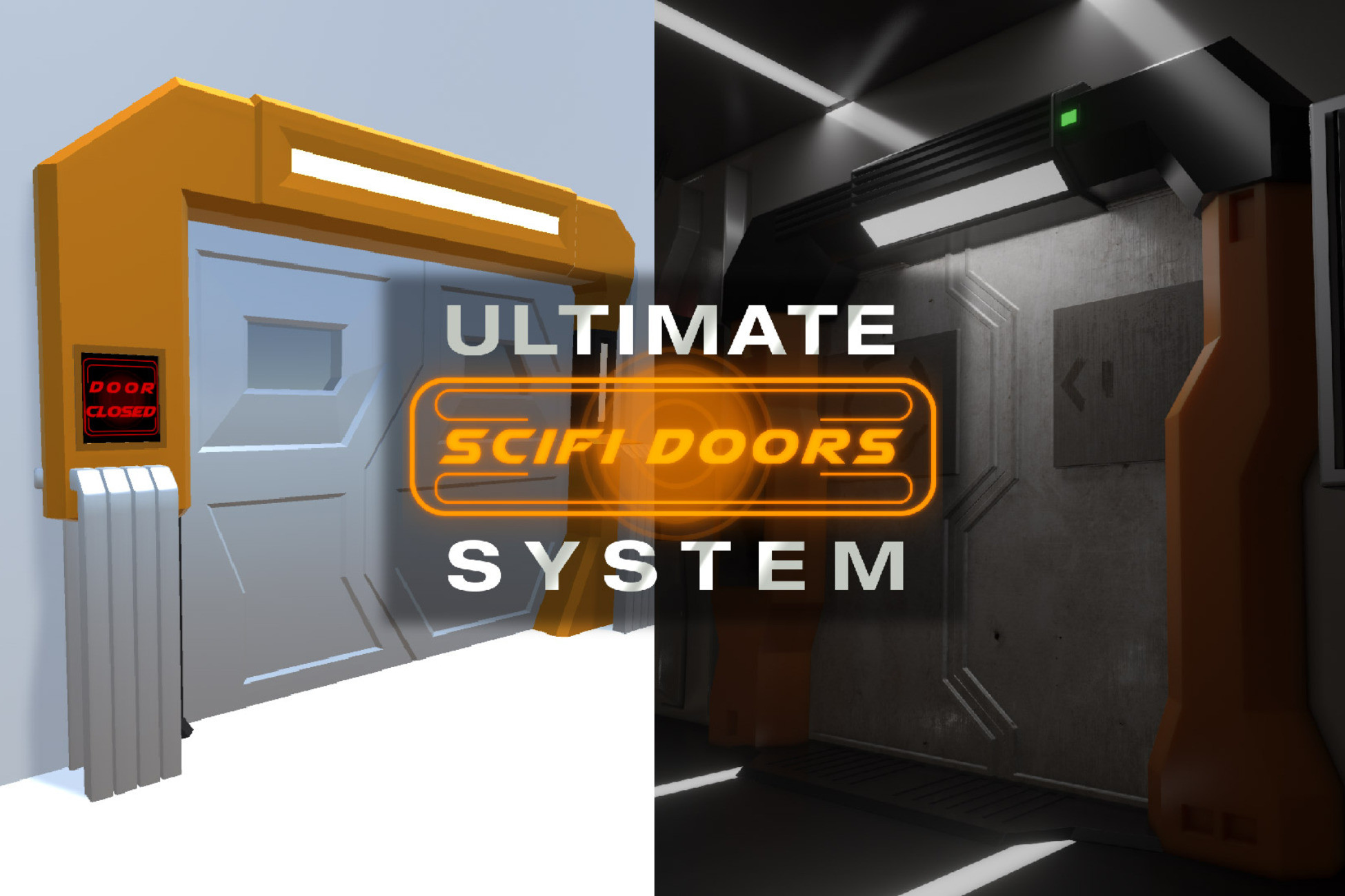 Ultimate Scifi Doors System | Level Design | Unity Asset Store