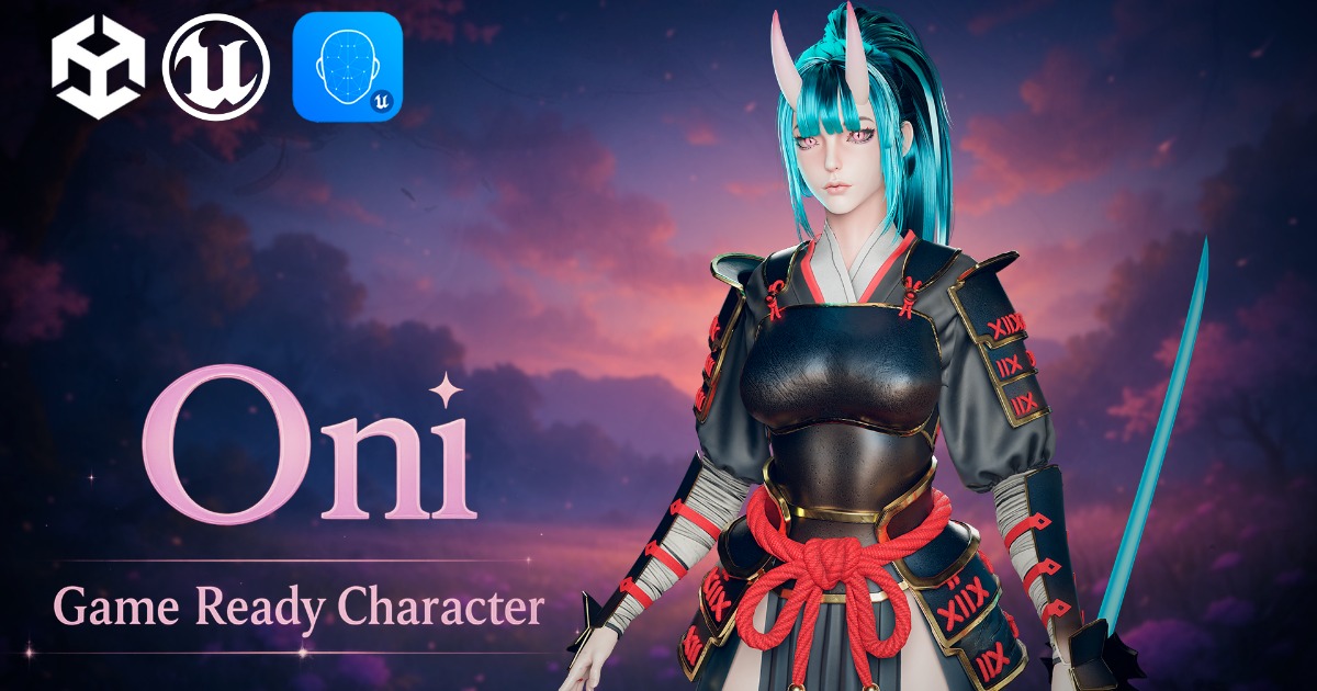 Oni | Characters | Unity Asset Store