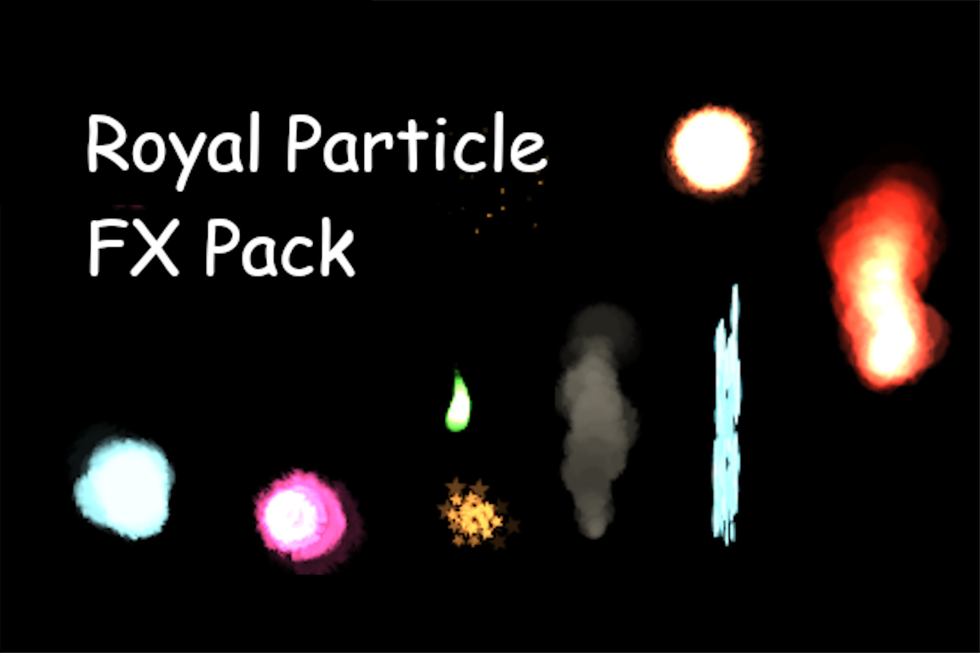 Royal Particle FX Pack | VFX Particles | Unity Asset Store