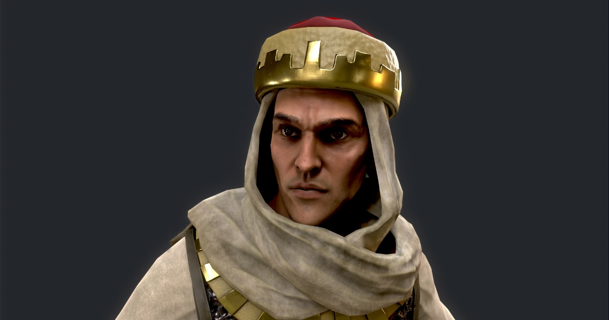 Persian 2 | 3D Humanoids | Unity Asset Store