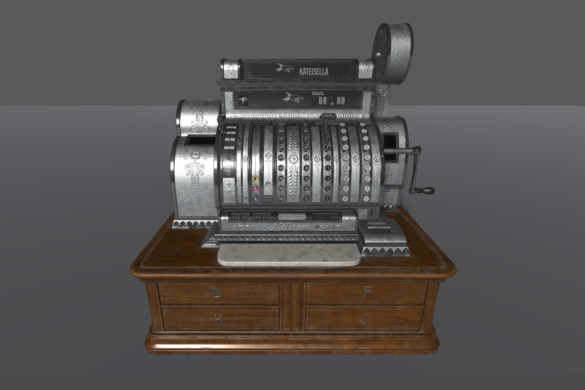 Cash Register | 3D Tools | Unity Asset Store