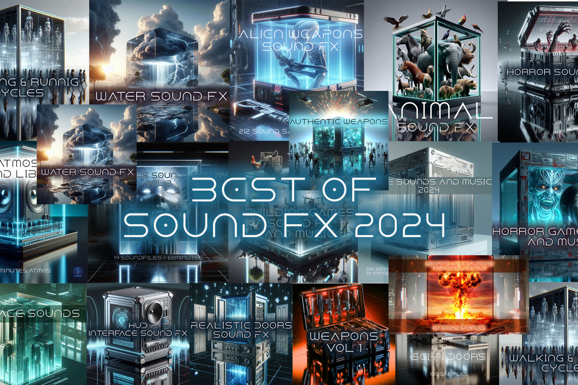 Best Of Sound FX 2024 | Audio Sound FX | Unity Asset Store