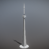 CN Tower Model