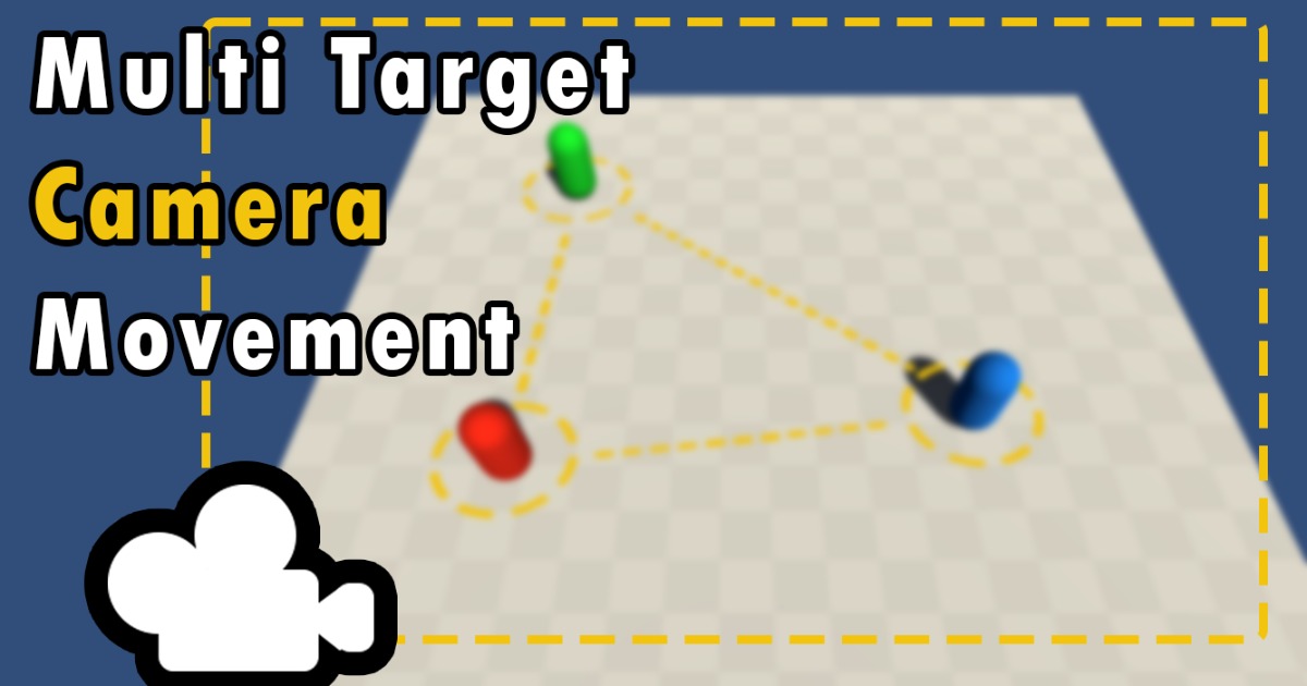 Multi Target Camera Movement Camera Unity Asset Store