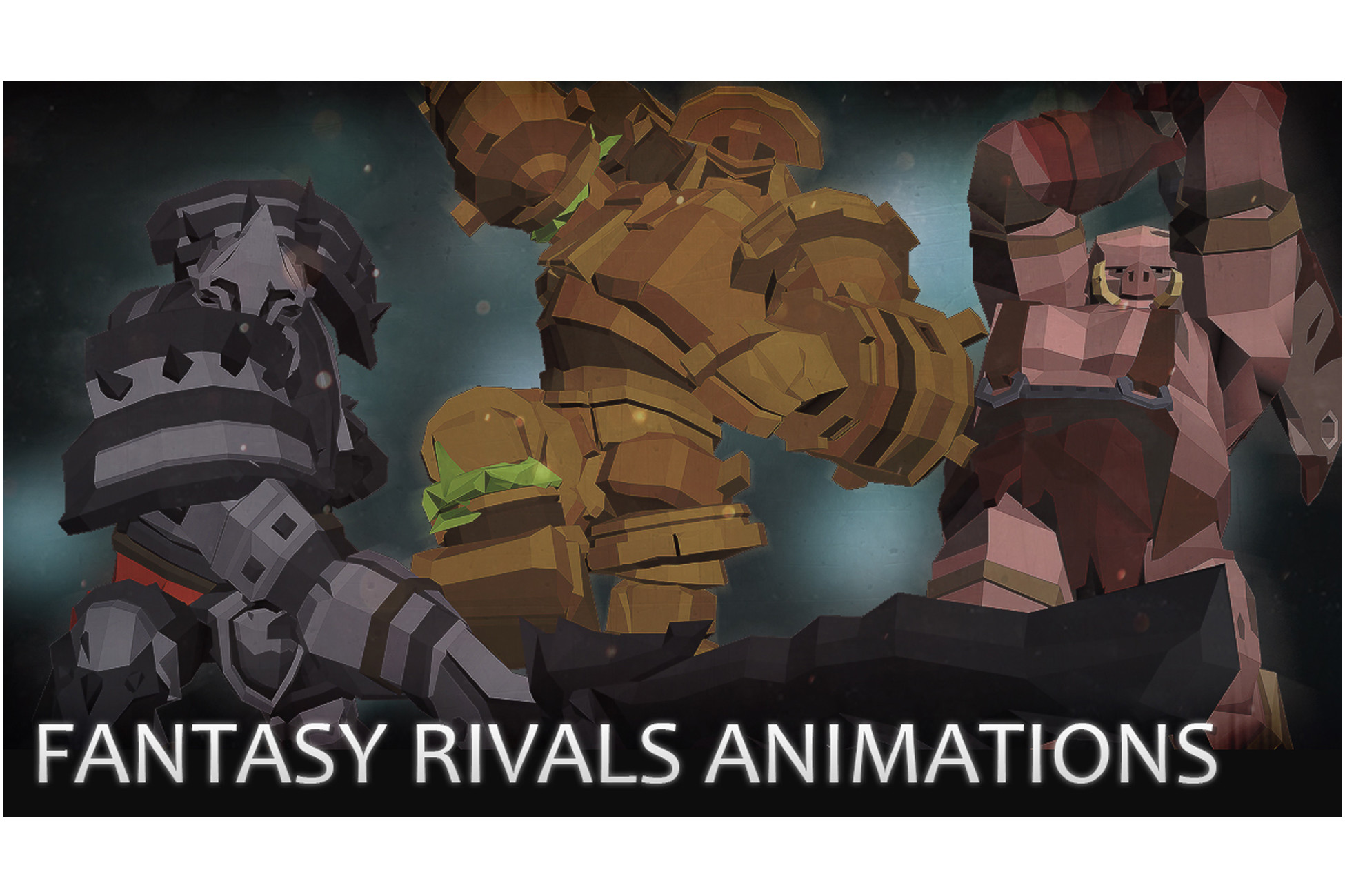 Fantasy Rivals Animations Set1 | 3D Animations | Unity Asset Store