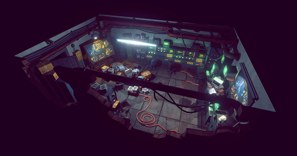 SurrounDead - Bunker | 3D Environments | Unity Asset Store