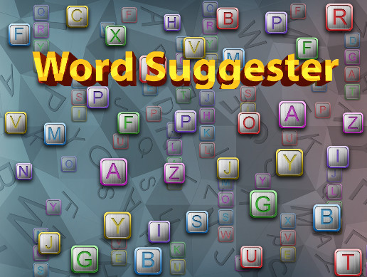 Word Suggester With Free Jumbled Word Game Template Unity AssetStore 