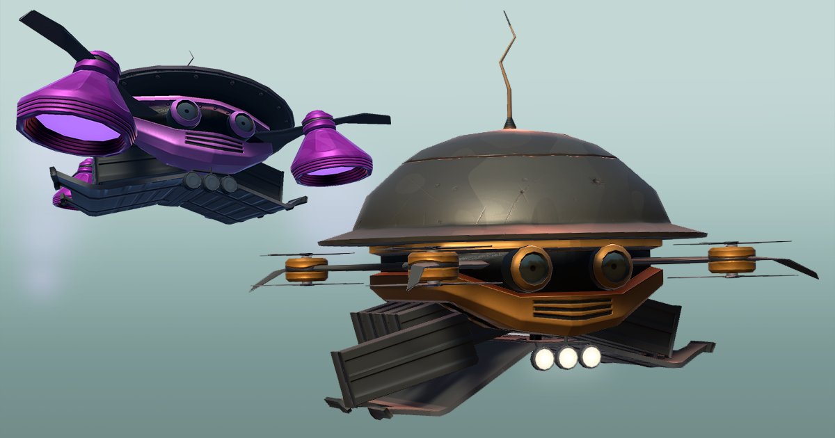 Ammo Delivery Bot | 3D 로봇 | Unity Asset Store