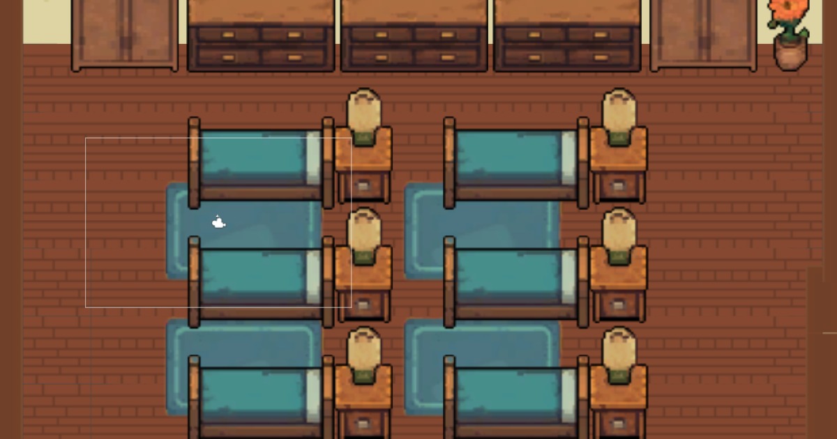 2D top-down pixel-art interior pack | 2D Icons | Unity Asset Store