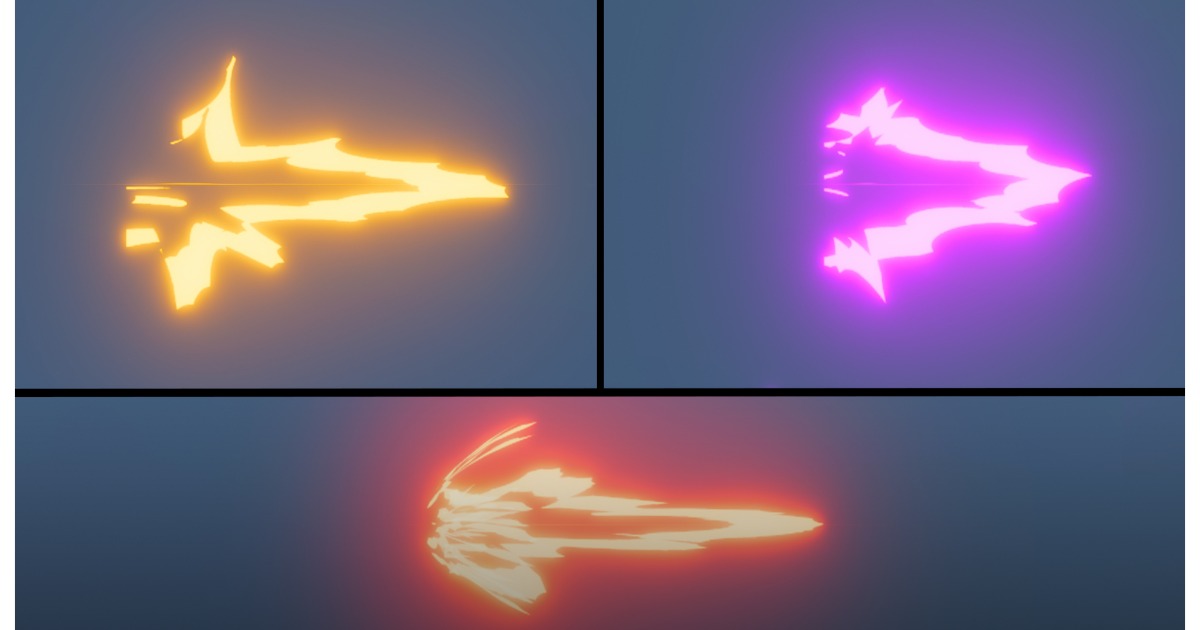 Muzzle Flashes 3D | VFX 粒子 | Unity Asset Store