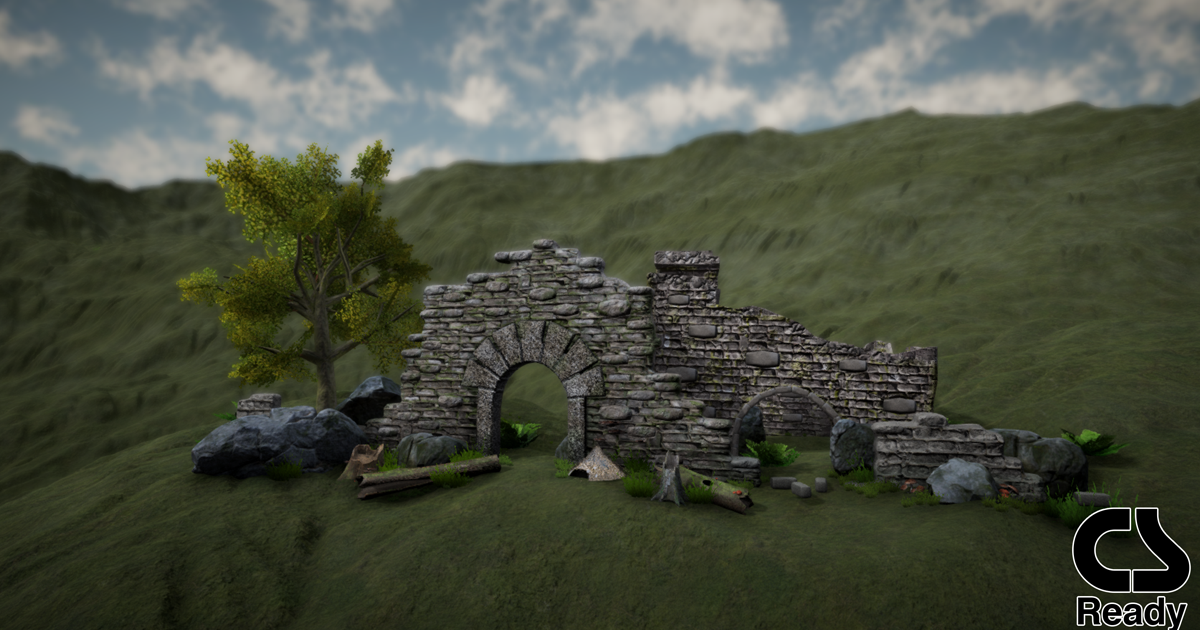 Forest Props Vol 2 | 3D Exterior | Unity Asset Store