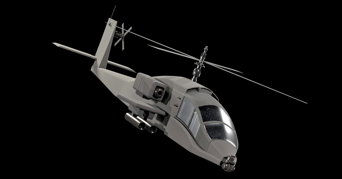 Military Attack Helicopter | 3D Air | Unity Asset Store