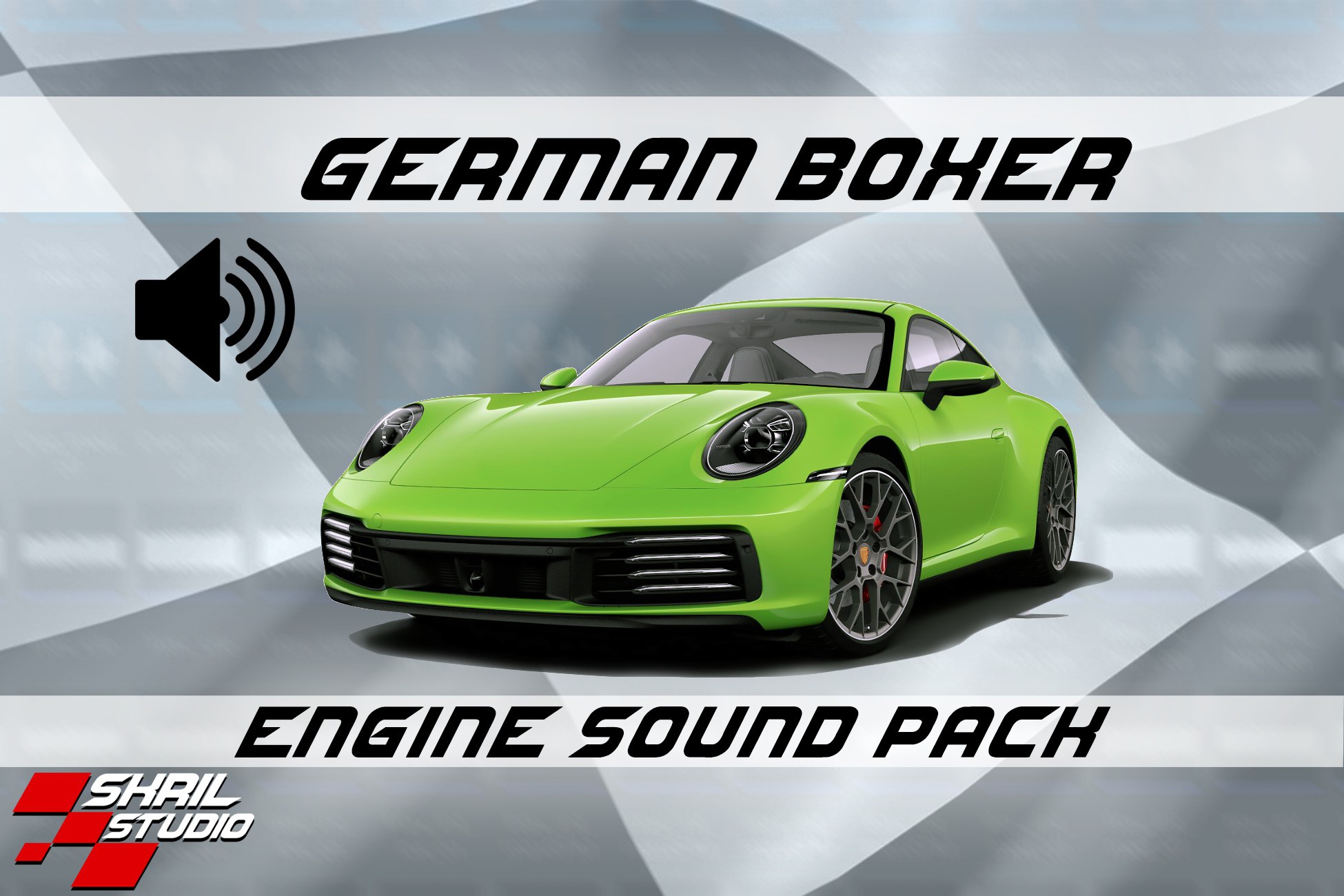 German Boxer Engine Sound | Transportation Sound FX | Unity Asset Store