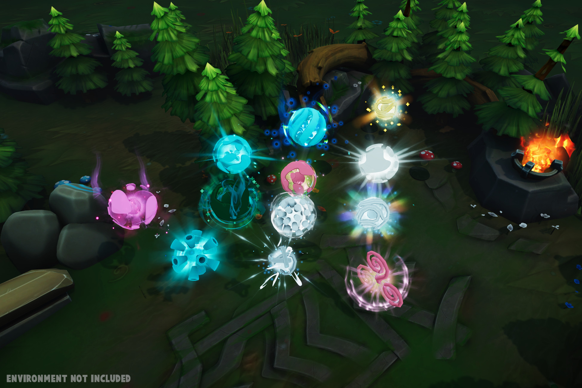 Magical Pickup Orbs 300+ VFX - Vol3 | VFX Particles | Unity Asset Store