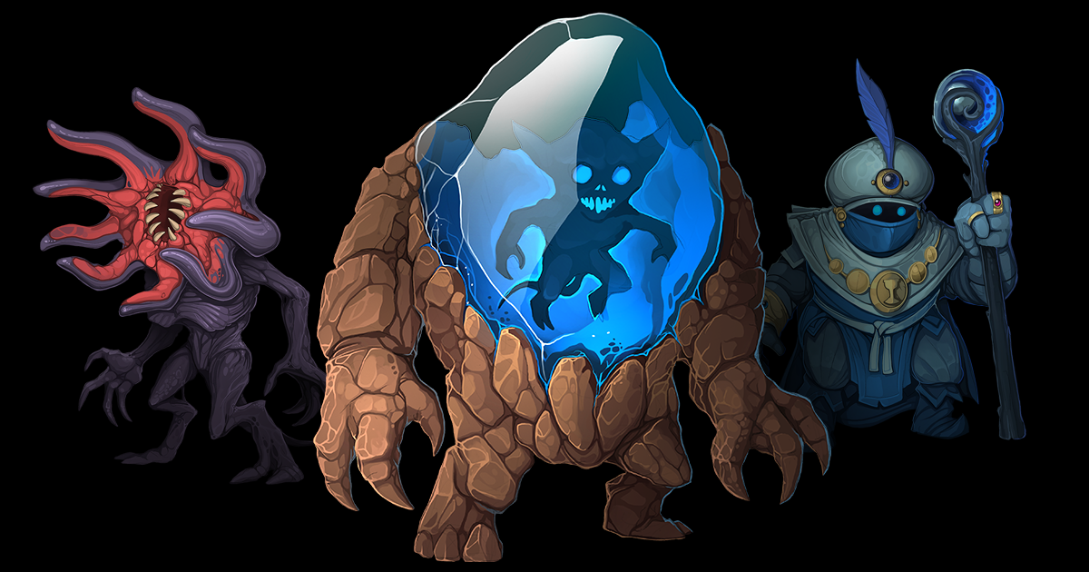 RPG Monster Pack 31 | 2D Characters | Unity Asset Store