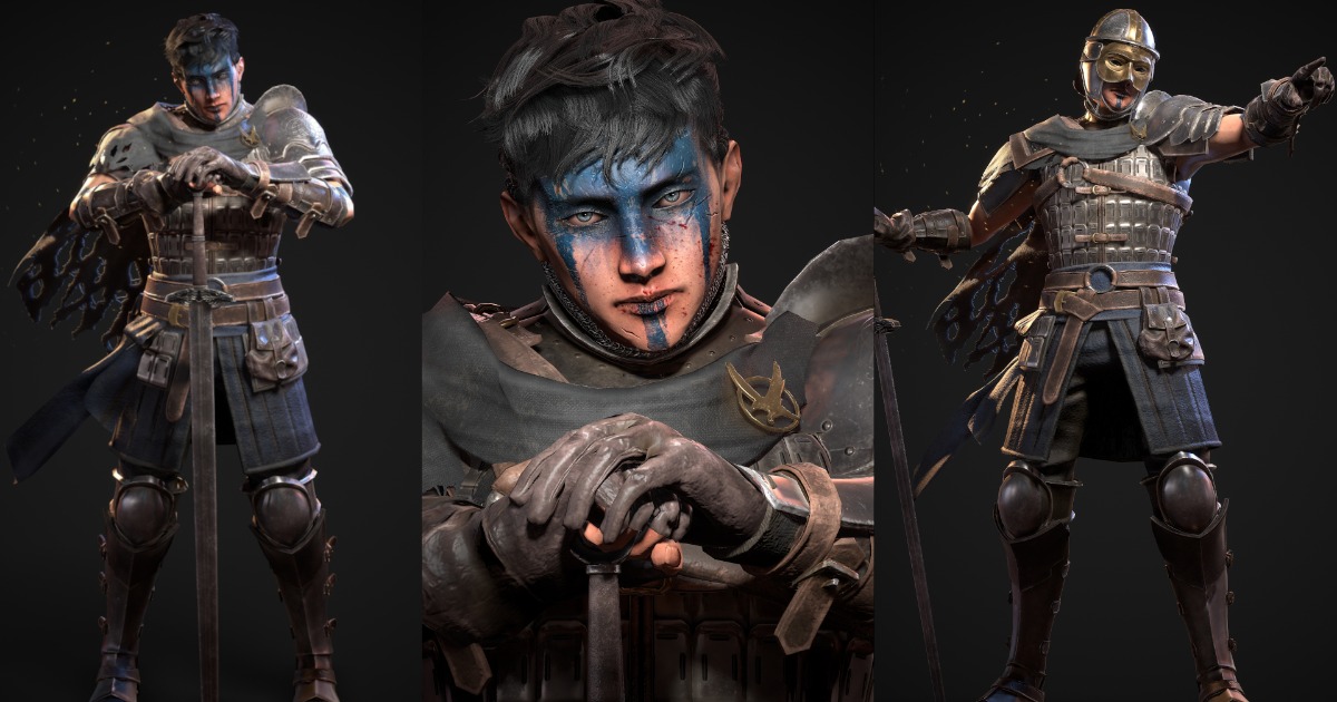 Hero Mercenary Warrior | Characters | Unity Asset Store