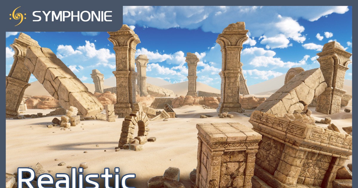 Realistic Ruins | 3D 역사적 건조물 | Unity Asset Store