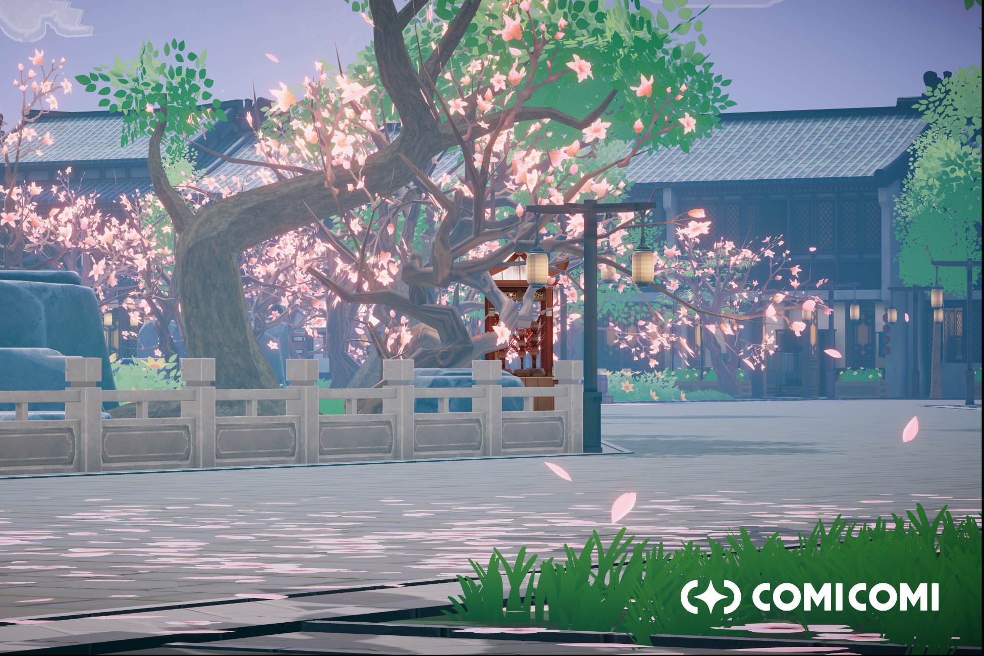Falling Cherry Blossom Effect | VFX Shaders | Unity Asset Store
