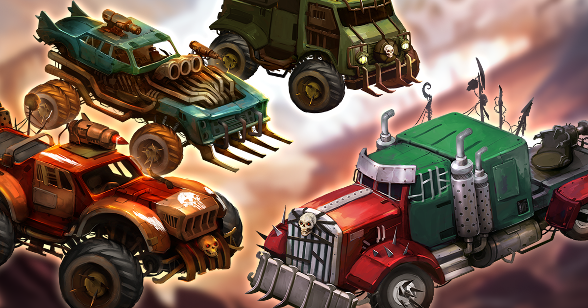 2D Post Apocalyptic Cars | 2D Textures & Materials | Unity Asset Store