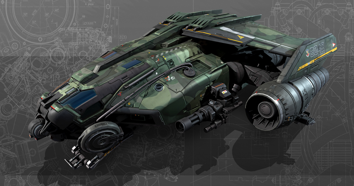 SF # Blackhawk B3 | 3D Space | Unity Asset Store