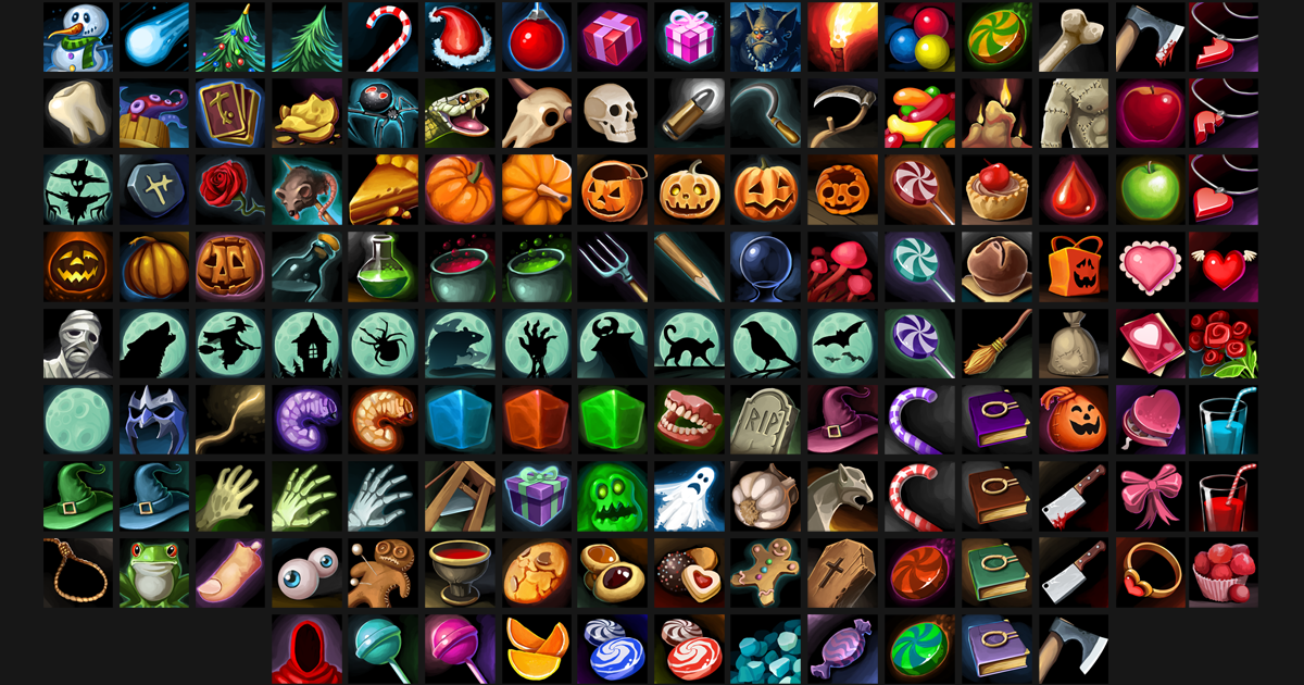 Event Icons | 2D Icons | Unity Asset Store