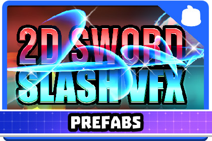 2D Sword Slash VFX | Unity AssetStore Price down information