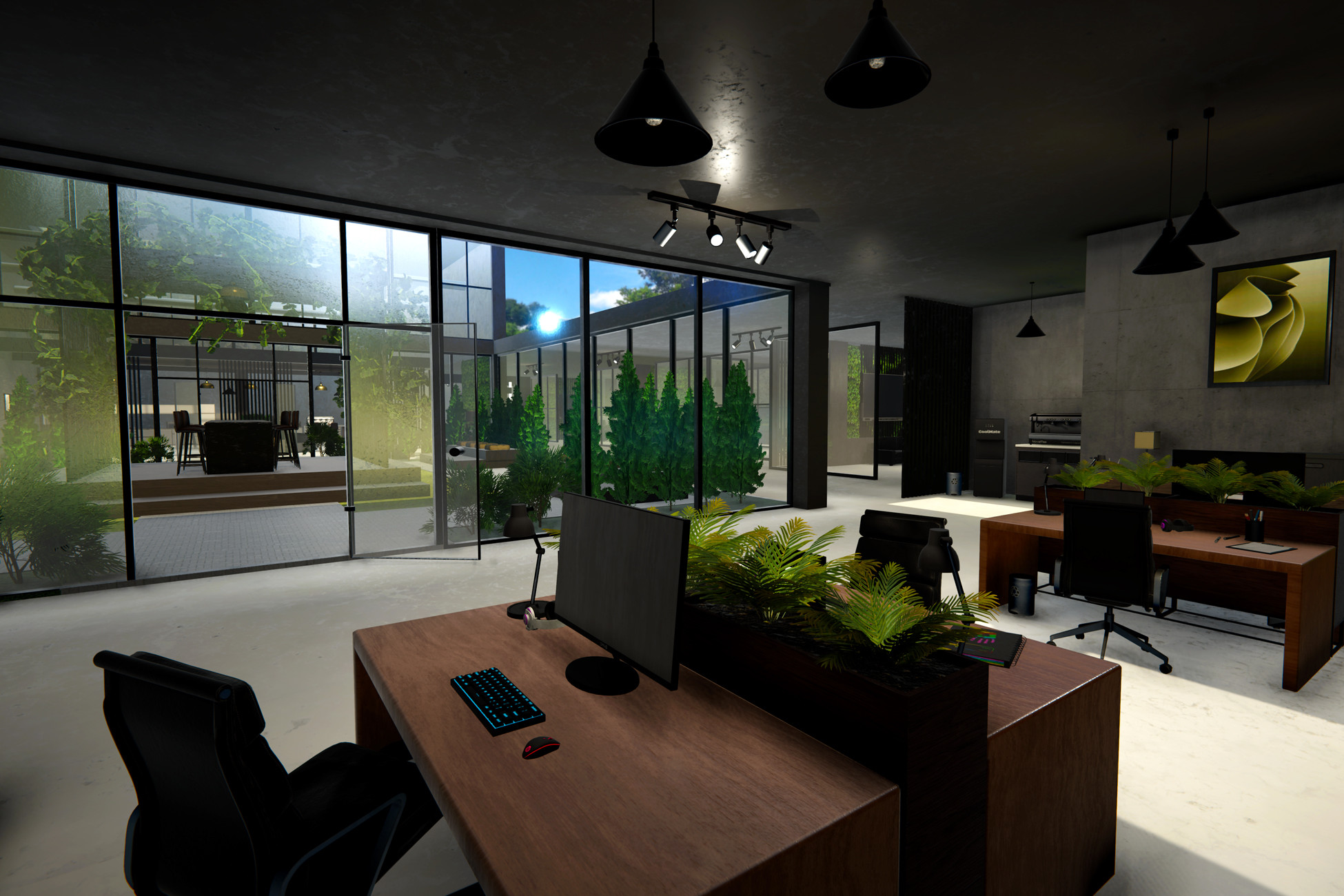 Modern Office 4. (URP) | 3D Urban | Unity Asset Store