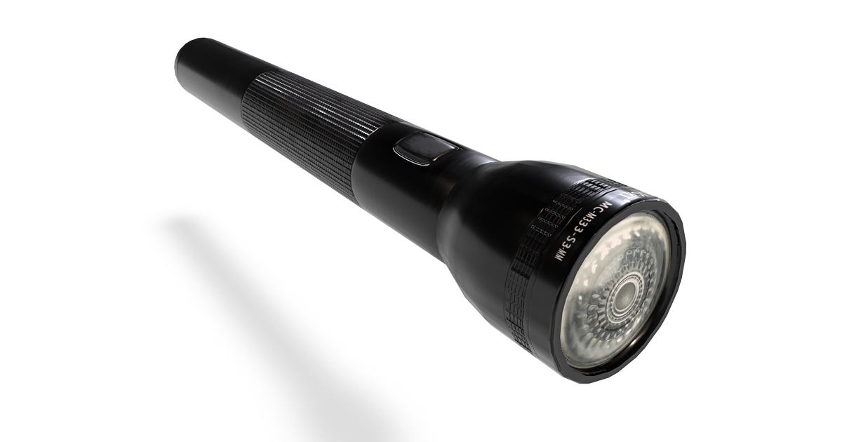 Realistic Lowpoly Flashlight | 3D Props | Unity Asset Store