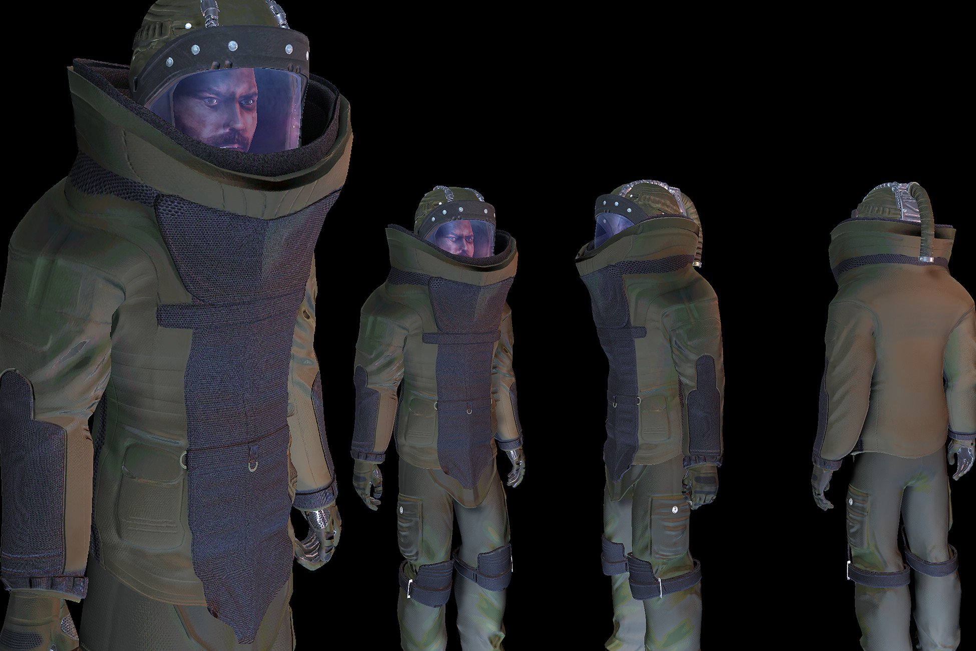 UMA Bomb Disposal Costume | 3D Characters | Unity Asset Store
