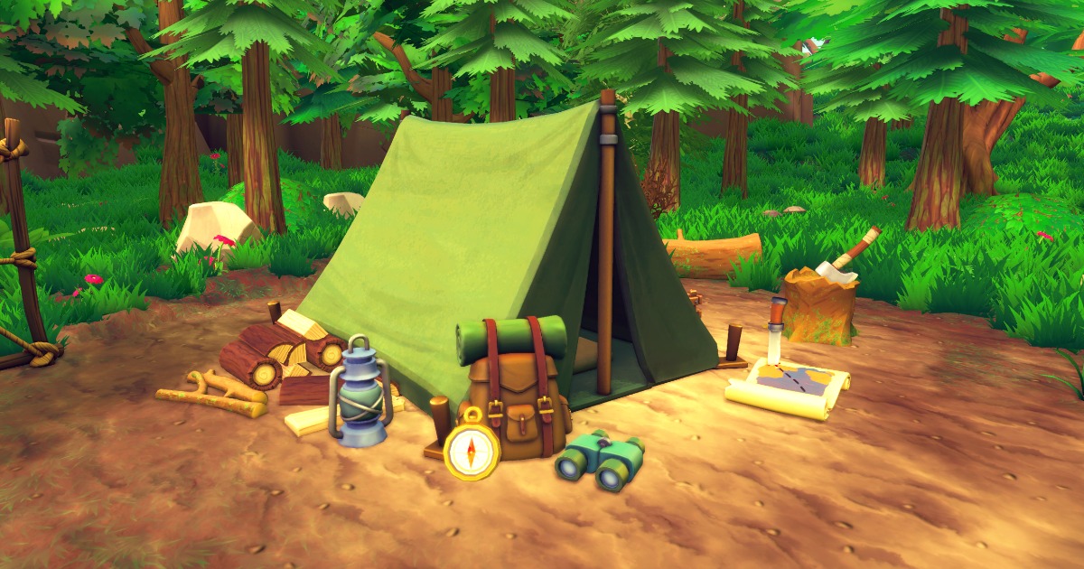 Emberlight Stylized Camp Pack | 3D Environments | Unity Asset Store