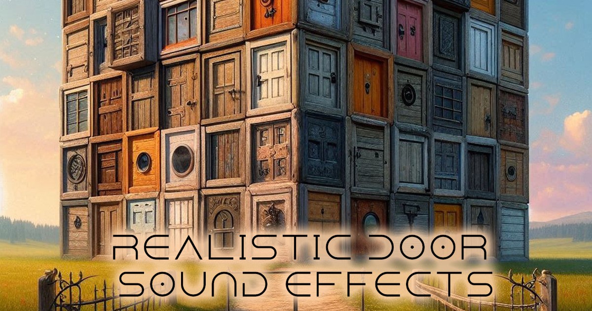 Realistic Door Sound Effects | Foley Sound FX | Unity Asset Store