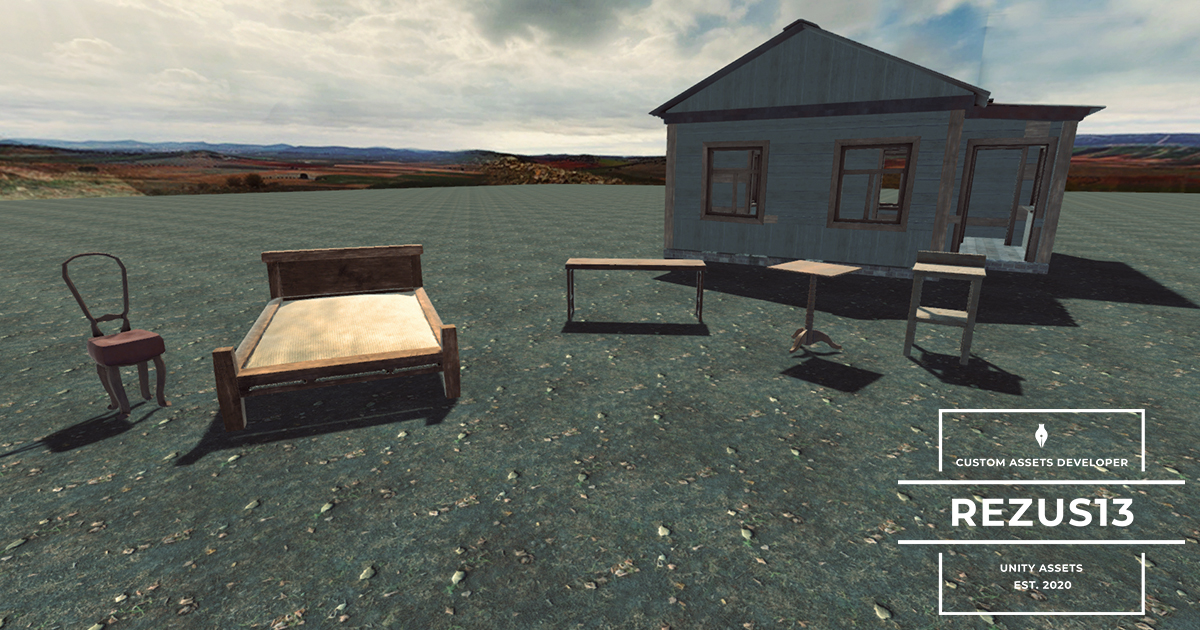 Small furniture pack | 3D Furniture | Unity Asset Store