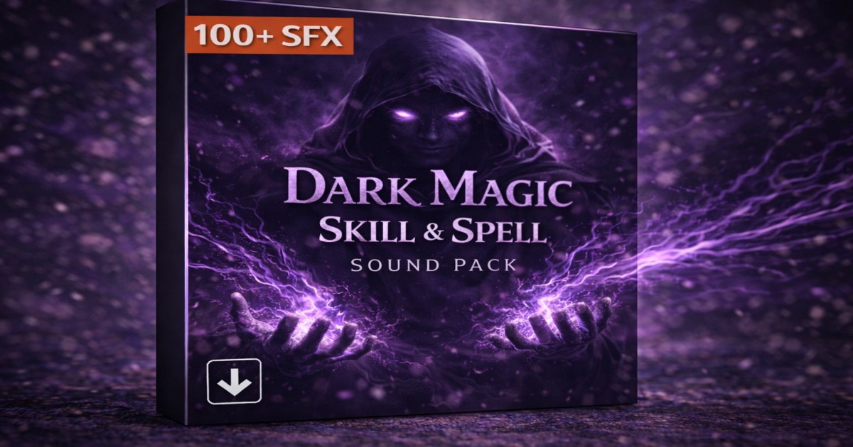 Dark Magic Skill Spell Sound Pack | 음향 효과음 | Unity Asset Store
